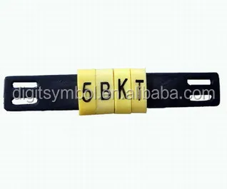 K Type Cable Markers,K-65 Cable Markers - Buy K Type Cable Markers ...