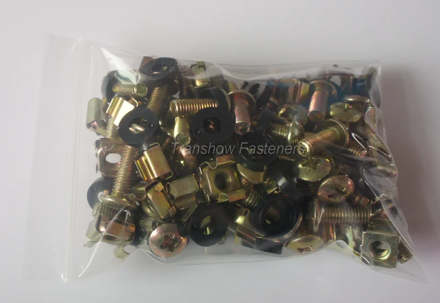 Network Cabling Accessories Cage Nut Kit With Quick-delivery - Buy Cage ...