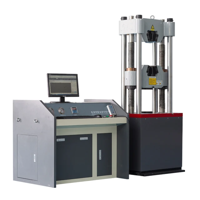 2000kn Universal Test Electromechanical Servo Universal Testing Machine ...