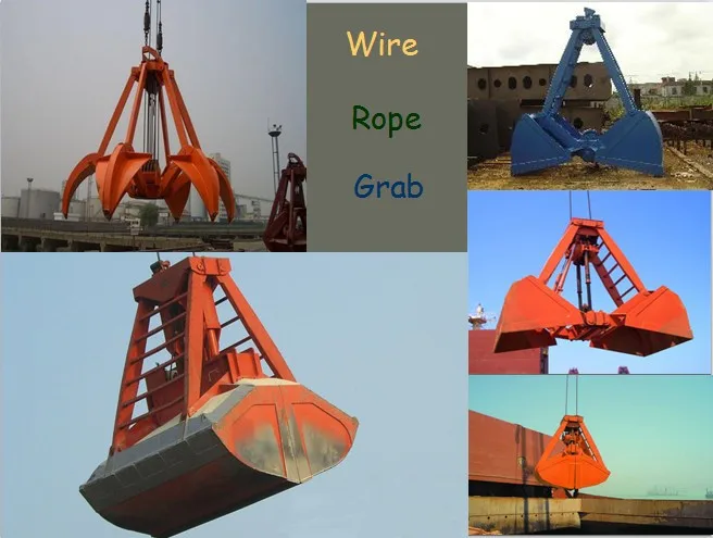 High Efficiency Clamshell Dredging Grab Bucket For Excavator Dredging ...