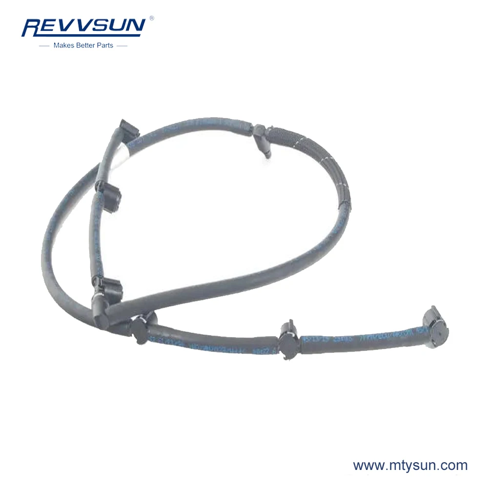 Revvsun Auto Parts 6420707832 Engine Fuel Return Hose Fuel Tube Oil ...