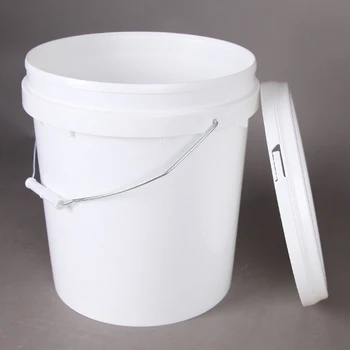4 Gallon Plastic Pails Food Grade Pp Buckets 15 Liter - Buy 4 Gallon ...