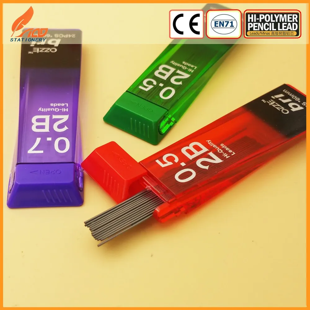 Colored Mechanical 0.5 Pencil Leads - Buy 0.5 Pencil Leads,Colored ...