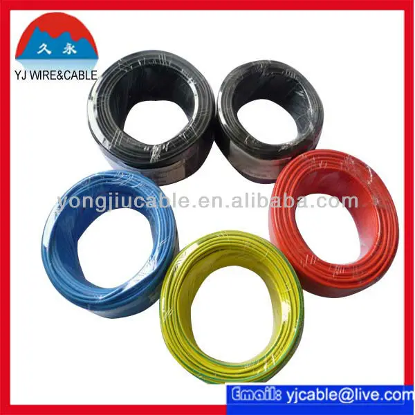 Heat Resistant Insulation For Electrical Wire 1.5mm 2.5mm 4mm 6mm 10mm ...