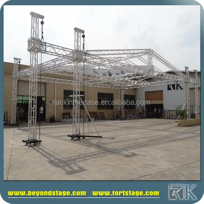 1m By 2m Aluminum Stage Frame Truss Dj Truss Display - Buy 1m By 2m ...