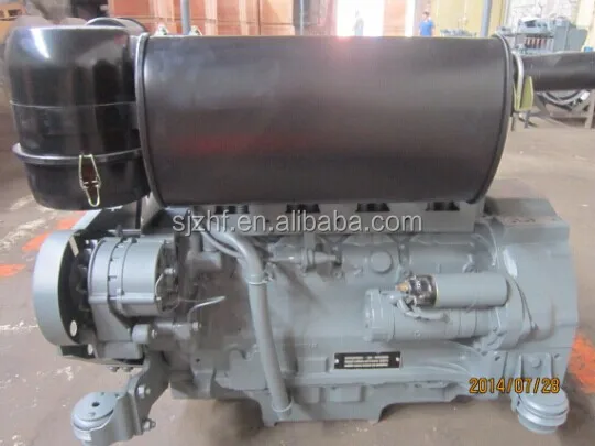 Deutz F4l913 4-cylinder 49hp 1500rpm Air Cooled Diesel Engines For ...