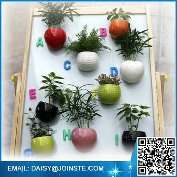 Flower Pot Magnetic,Ceramic Magnetic Pot,Magnetic Pot - Buy Flower Pot ...