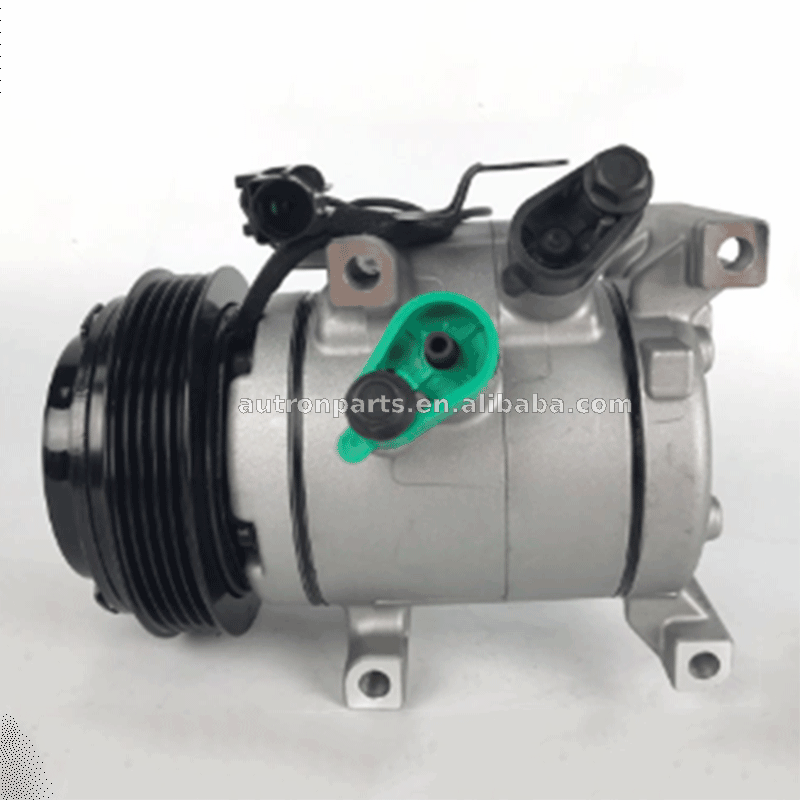 Auto Air Conditioning Parts Air Conditioner Compressor 12v Ac ...