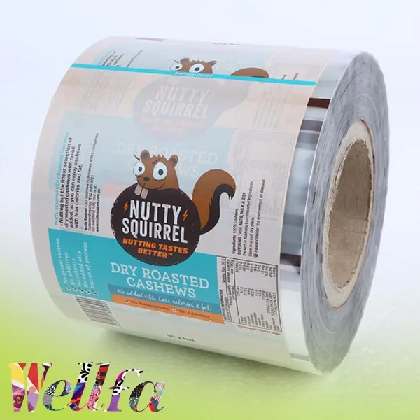 Heat Sealable Snack Bar Wrapper Sachet Packaging - Buy Heat Sealable ...