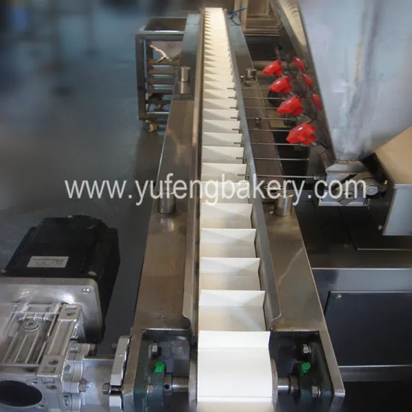 Automatic Croissant/egg Roll/eclair Filling Machine - High Productivity