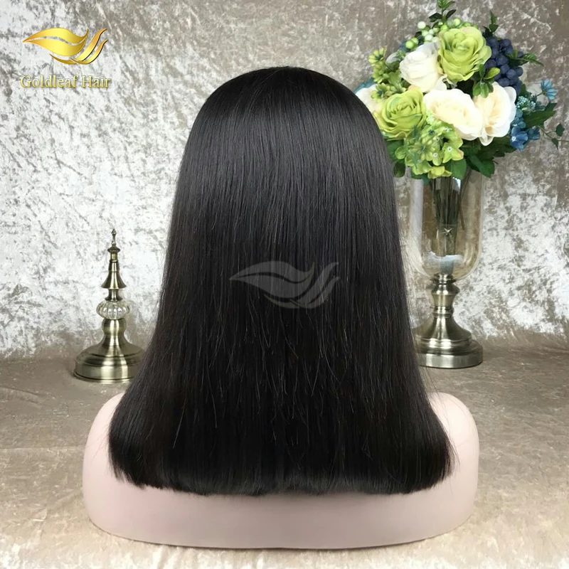 Alibaba Golden Wigs Supplier Wholesale Thick Density 100% Virgin ...