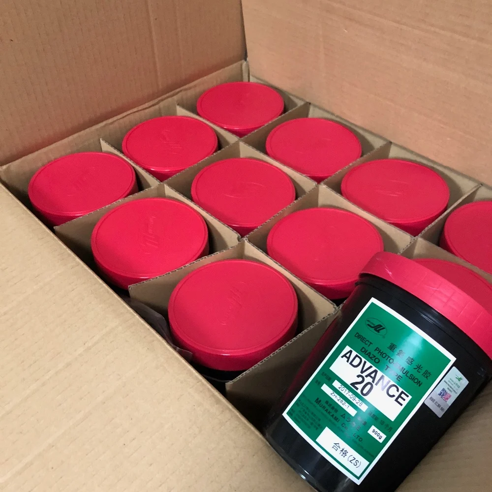 High Quality,High Solids Emulsion Screen Printing Photo Emulsion Plus ...