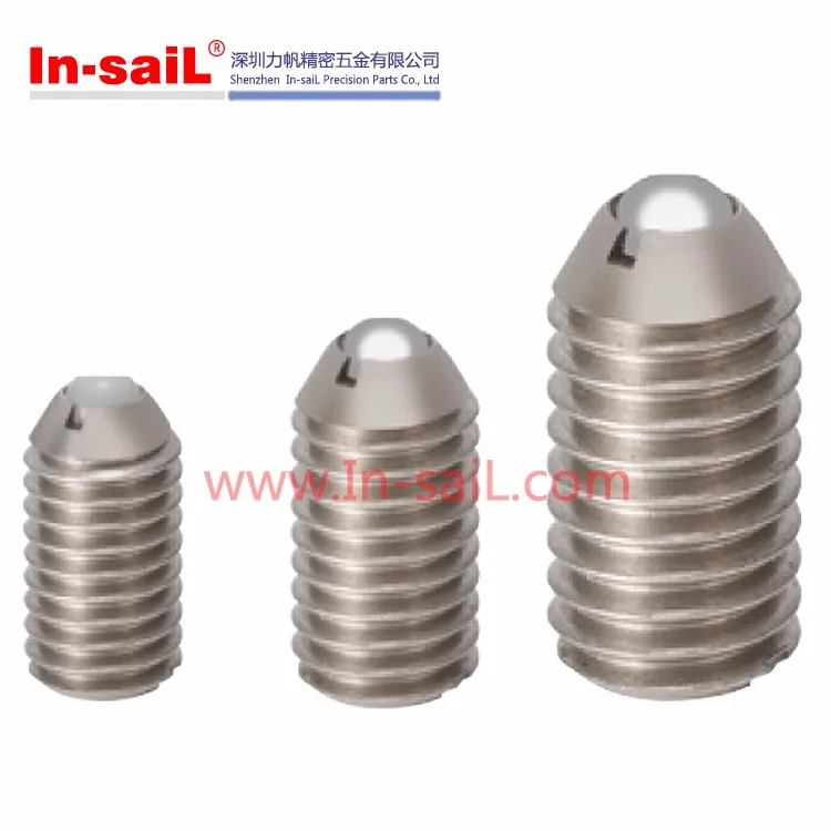 Stainless Steel Spring Loaded Adjustable Ball Plunger Lbpcf - Buy Ball ...