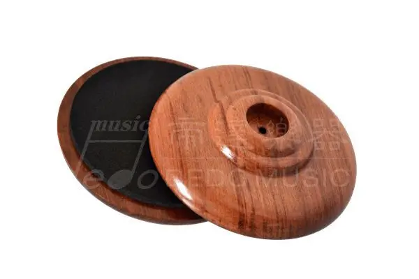 Real Wood Stopper for Cello Endpine with Soft Non-Slip Rough Rubber Mat ...