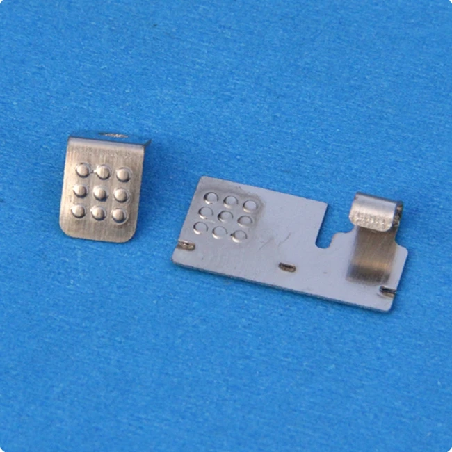 Custom High Quality Metal Stamping Battery Leaf Spring Electrical ...