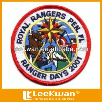 Royal Rangers Embroidery Patch - Buy Royal Rangers Embroidery Patch ...