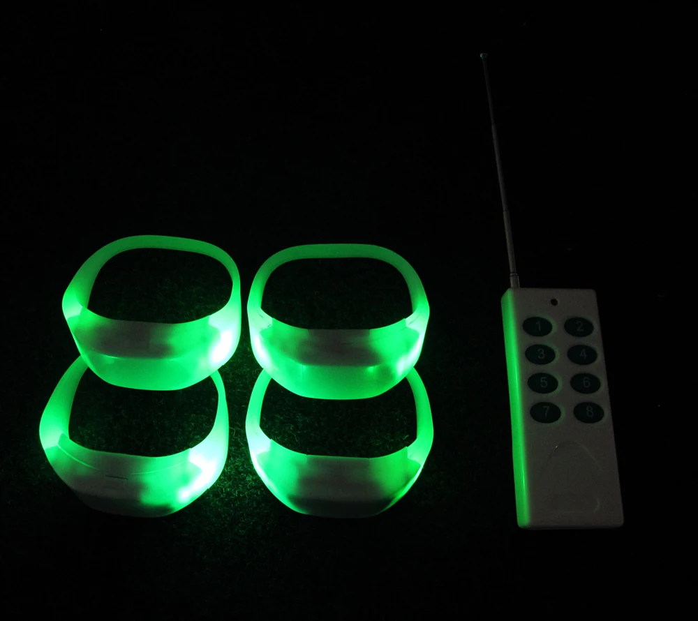 Party Event Infrared And Rfid Remote Control Wristband Led - Buy Party ...