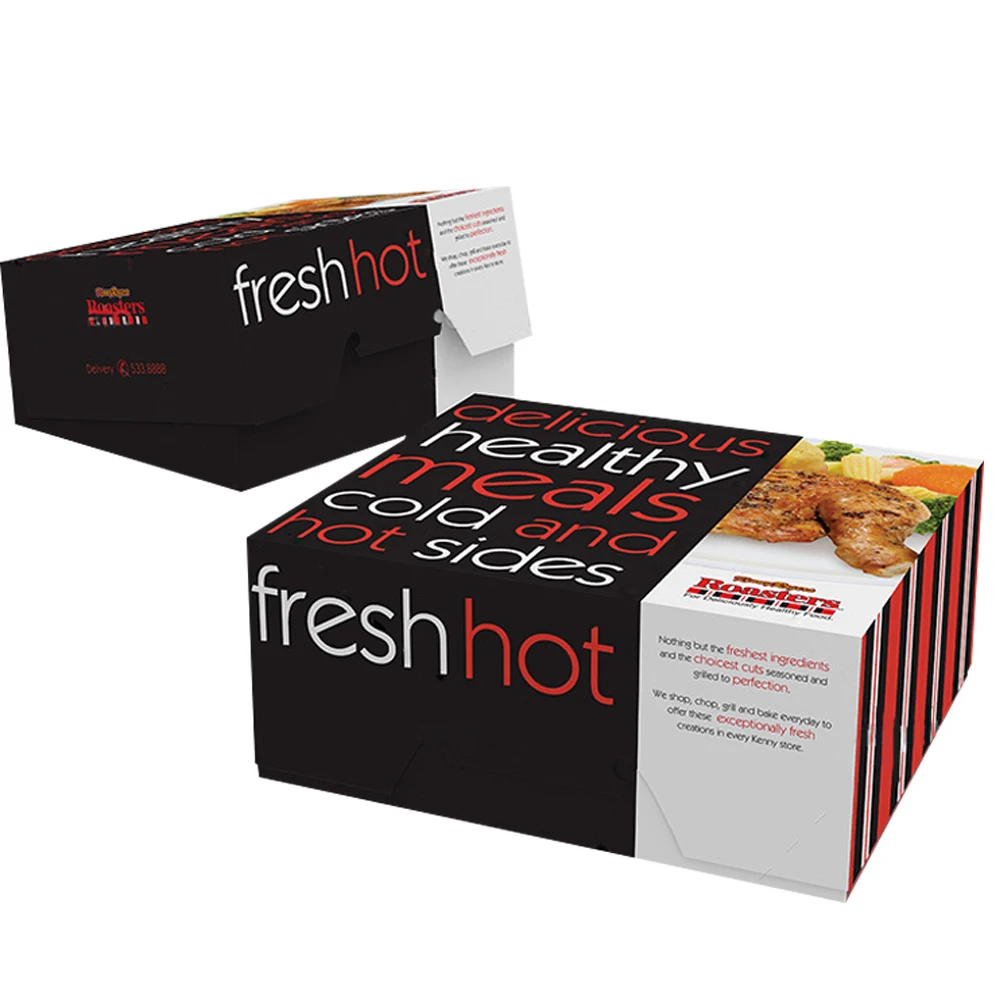 Wholesale Fast Food Take Away Boxes For Fried Chicken Fish And Chips ...