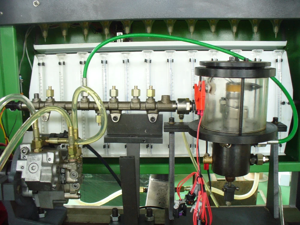 Common Rail Pump Test Bench/tester Simulator Cr3000a - Buy Bosch Common ...