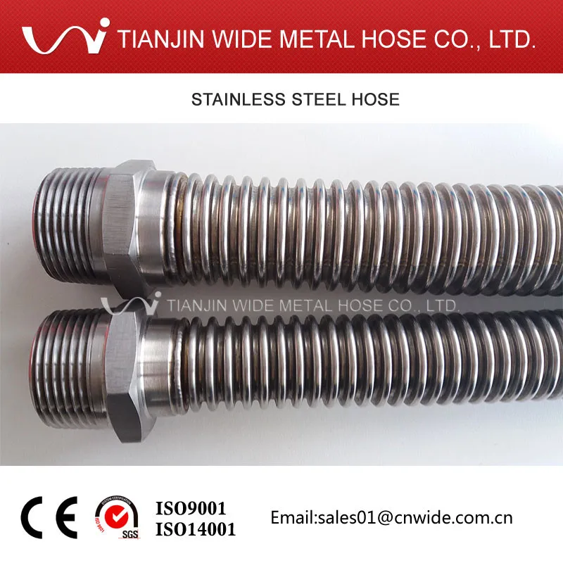 3/4" 1" Stainless Steel Flexible Fire Sprinkler Hose - Buy Fire ...