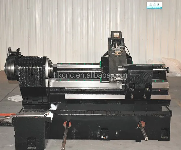 Gang Type Tool Holder Linear Guide Way Slant Bed Cnc Lathe Machine Body ...