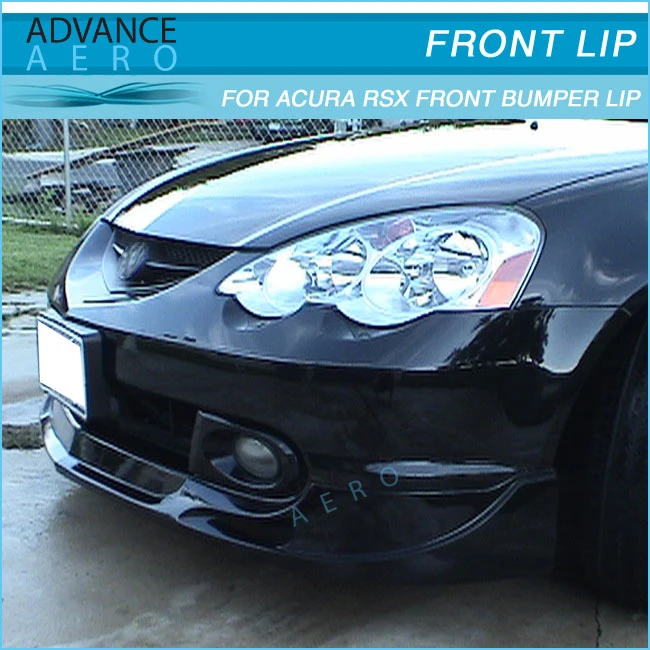 For Acura Rsx Dc5 Type Sport Pu Front Bumper Lip Spoiler Body Kits 02 ...