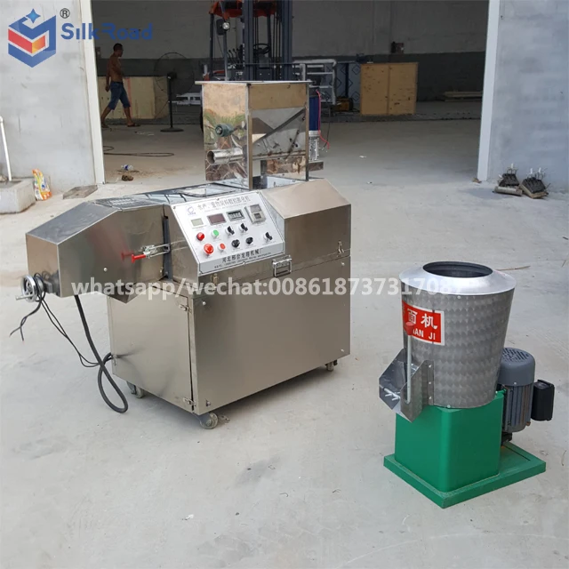 Manufacturing For Pet Food Extrusion Dog Food Maker Making Machine ...