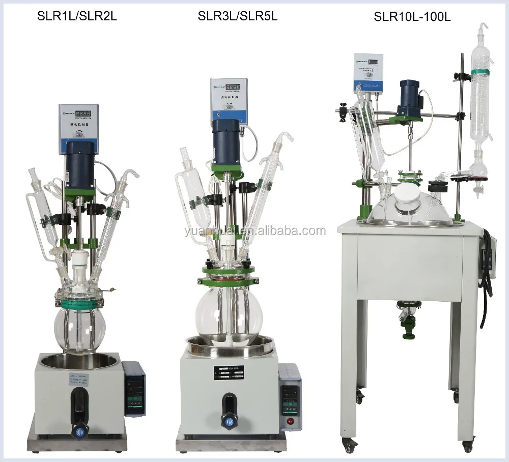 Good Quality Pyrex Glass Reactor With Borosilicate Glass - Buy Pyrex ...