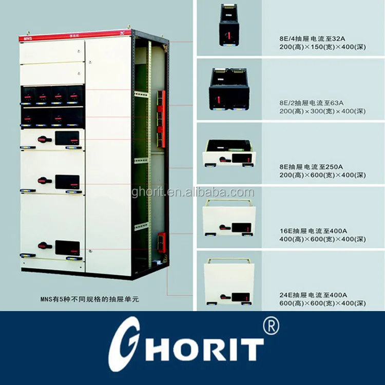 Electrical Control Panel Design Withdrawable Distribution Panel Low ...