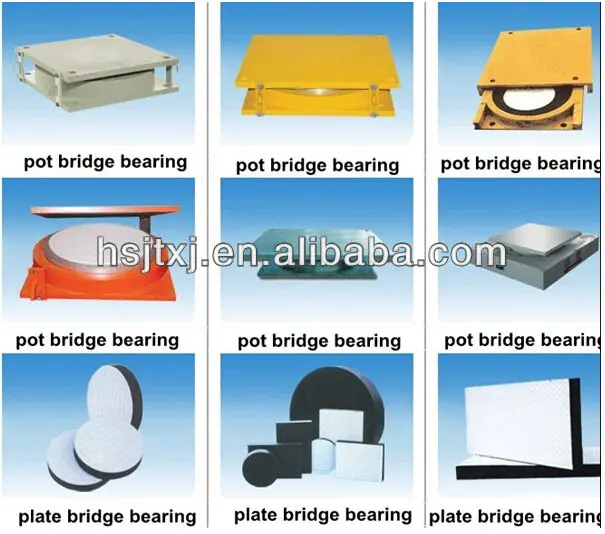Elastomeric Steel Reinforce Bridge Bearing Pad - Buy Elastomeric ...