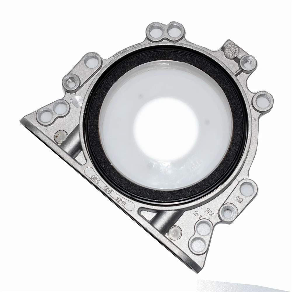 Rear Camshaft Oil Seal W/ Flange 028103171b For Vw Passat Skoda Audi A4 ...