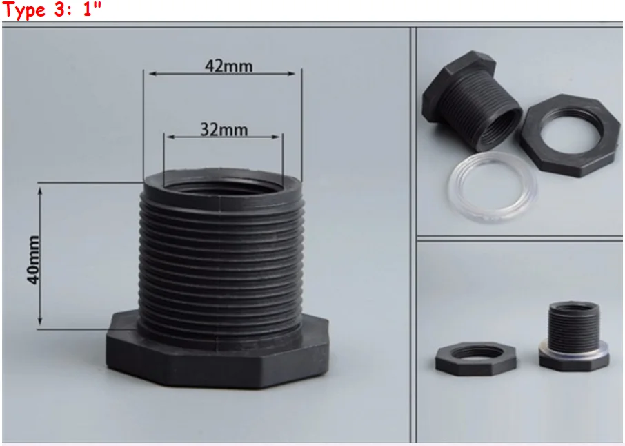 Fast Delivery Female Thread Ibc Tank Bulkhead Fittings - Buy Bulkhead ...