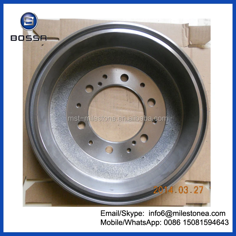 Auto Spare Parts Brake Drum 42431-04060 For Japanese Car - Buy Brake ...