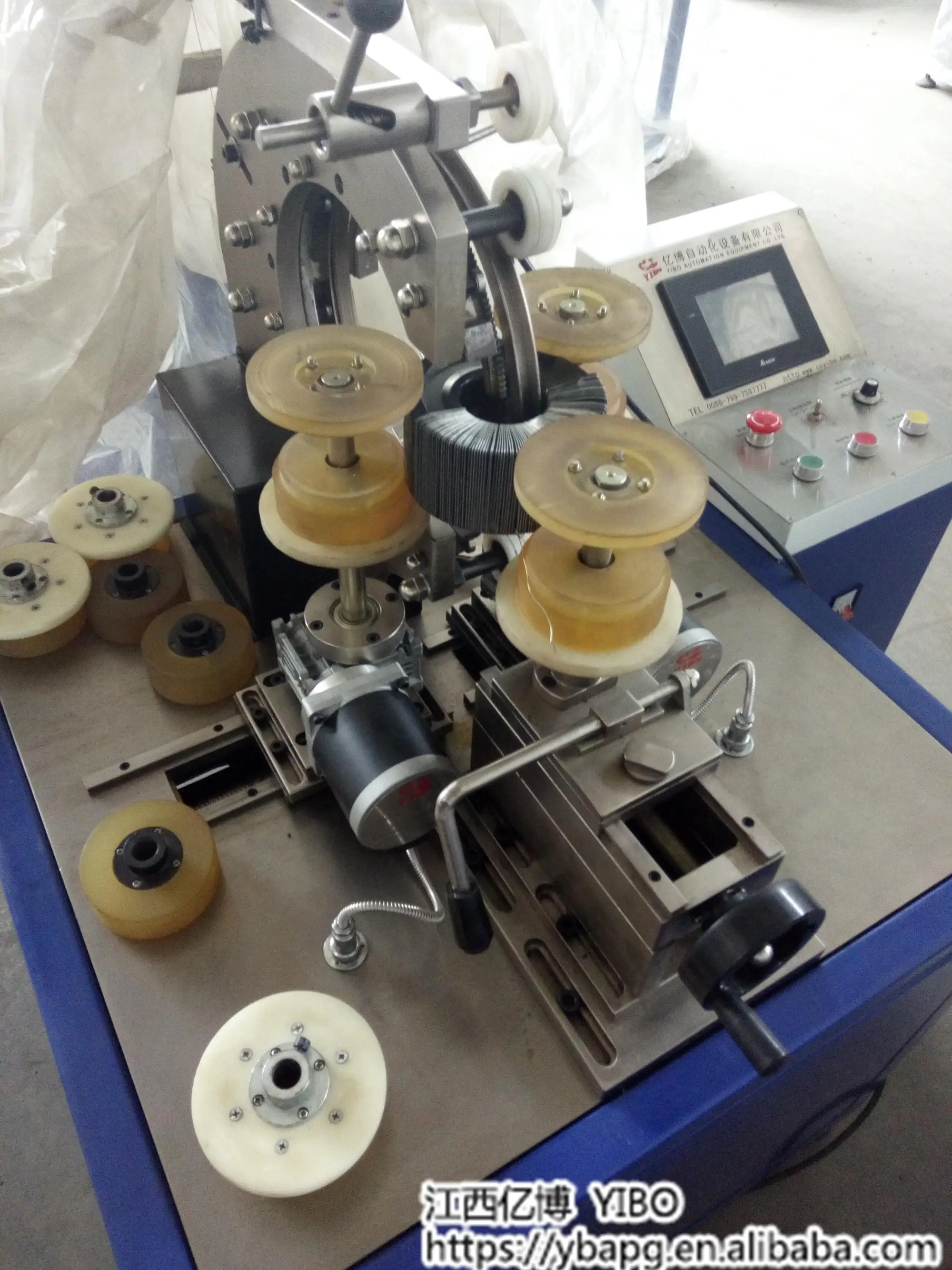 Yf-130a Compact Design Small Toroid Winding Machine - Buy Small Toroid ...