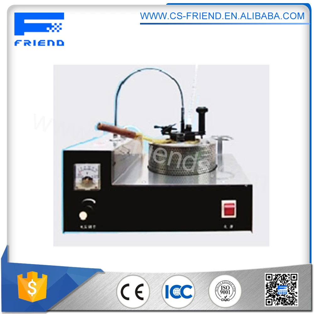 Astm D93 Pensky-martens Cleveland Open Cup Flash Point Tester,Closed ...