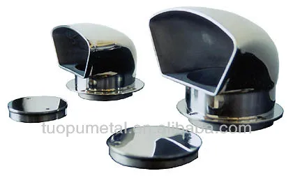 Stainless Steel Ships Deck Vents/marine Cowl Vents And Deck Plates/cowl ...