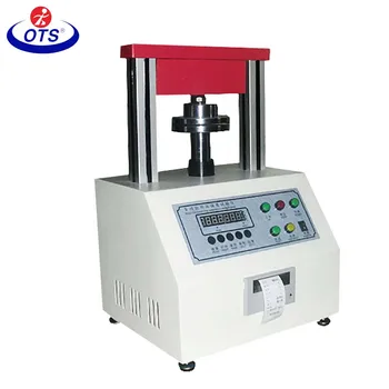 Ect Edge Crush Test Machine For Paper Cardboard Corrugated Paper - Buy ...