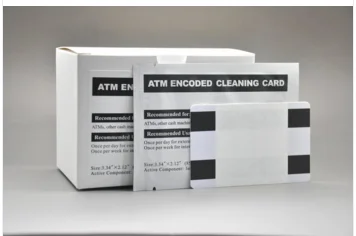 Atm Cleaning Card For Credit Card Readers Thermal Printers /atm ...