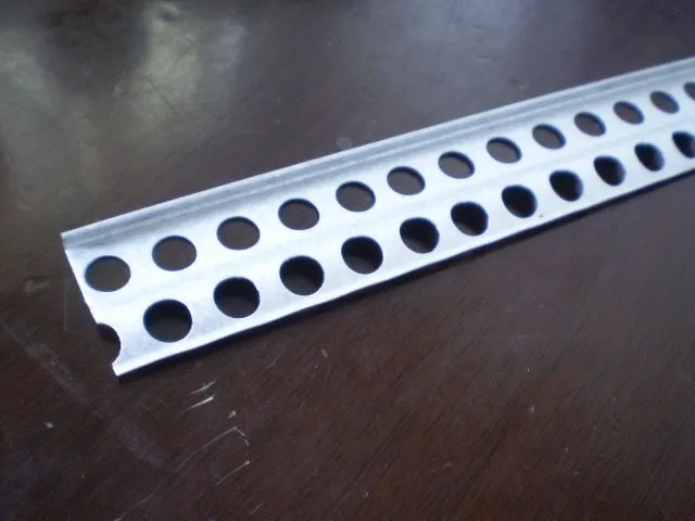 Ángulo Perforado Ángulo Esquinero De Acero - Buy Metal Perforado Para ...