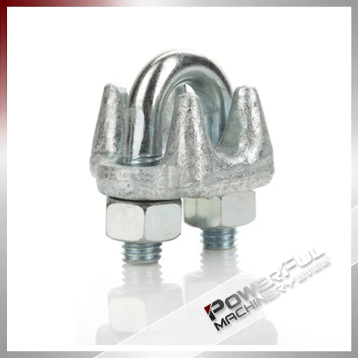 Heavy Duty Us Type Drop Forged Steel G450 Wire Rope Clip G-450 Cable ...