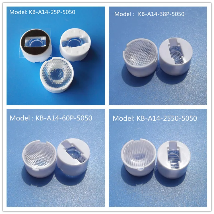 Diffus Pmma Led Lens 60 Degree Smd 5050 Lens - Buy Led Lens 60 Degree ...