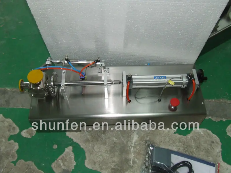 Pneumatische Doppelkopf-creme Dosier Maschine,Butter Füll Maschine ...