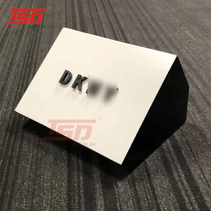 Brand Signage Plaques Acrylic Logo Block Plexiglass Sign Block ...