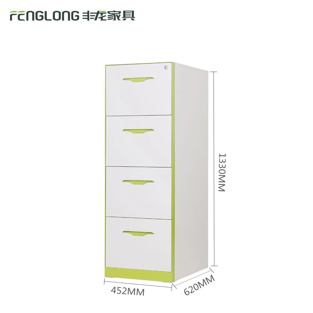 Office Furniture Fireproof Drawing Storage Filing Cabinet - Buy ...
