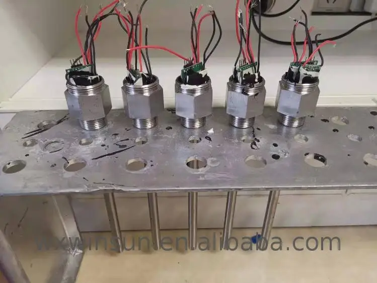 Three-parameter Combined Probe Cooling Tower Oil Temperature Sensor Level