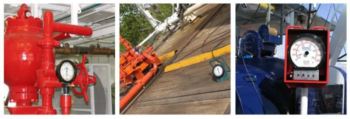 Drilling Weight Indicator - Buy Deflection Type Weight Indicator,Oil ...