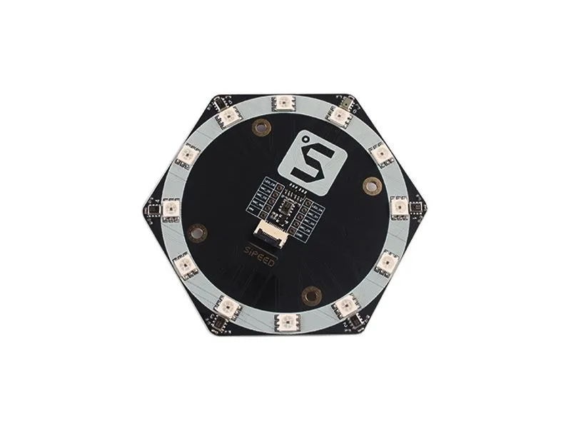 Sunhkey Sipeed 6 1麦克风阵列声源定位波束赋形语音识别麦克风阵列正宗