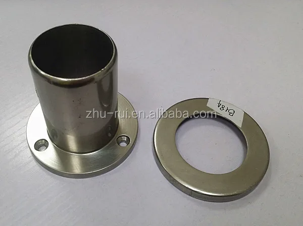 Anodizing Aluminium Handrail Base Plate Cover Balustrade Railing Cover ...