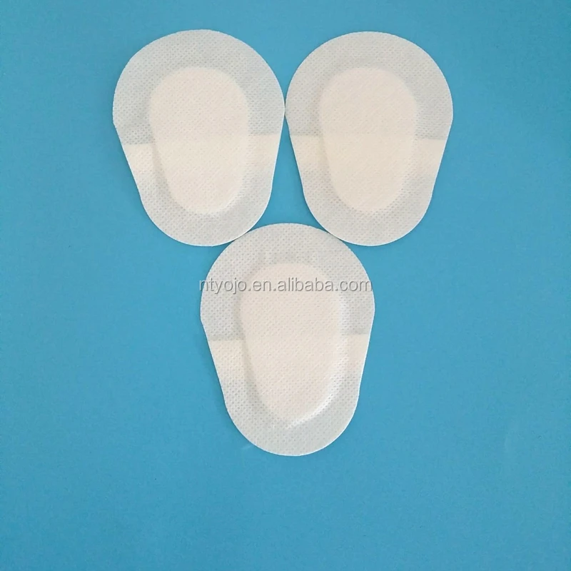 Non Woven Sterile Adhesive Eye Pad - Buy Medical Non-woven Eye Pad ...