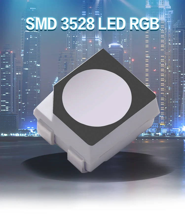 High Brightness 3528 Smd Leds Datasheet 0.2w Emitting Diode ...